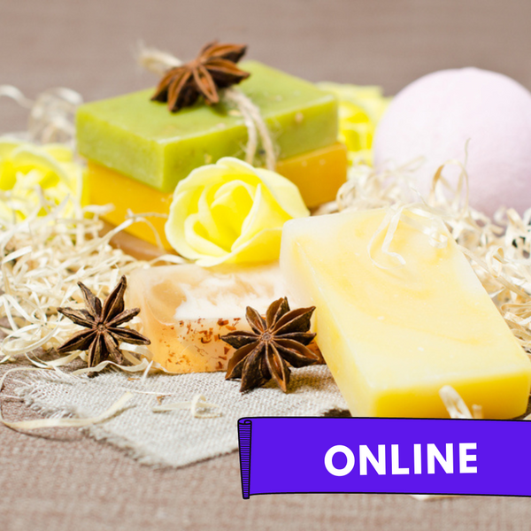 Curso Jabones Naturales Y Productos De Relajo Online Clara Valenzuela
