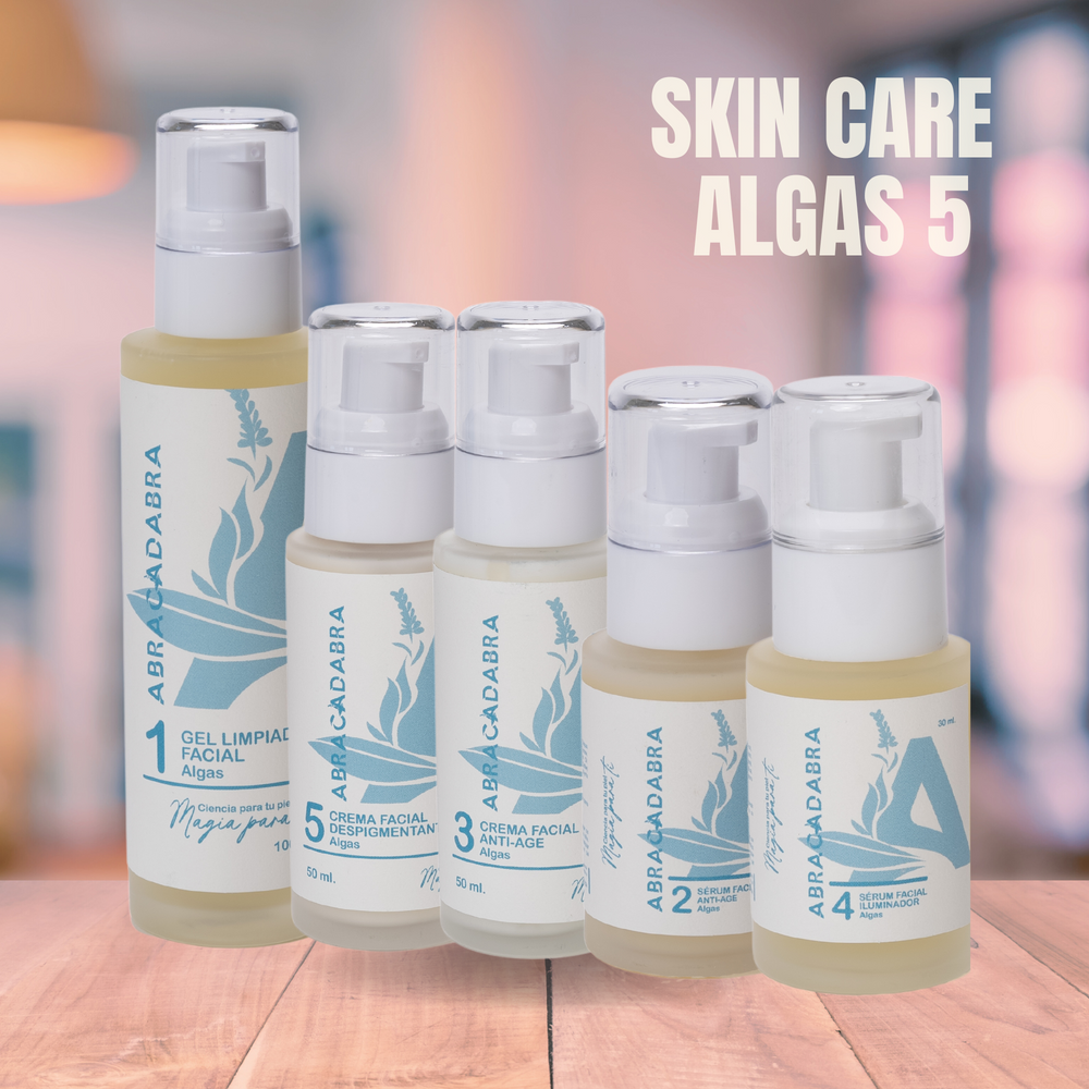 SkinCare Set Algas 5 Abracadabra